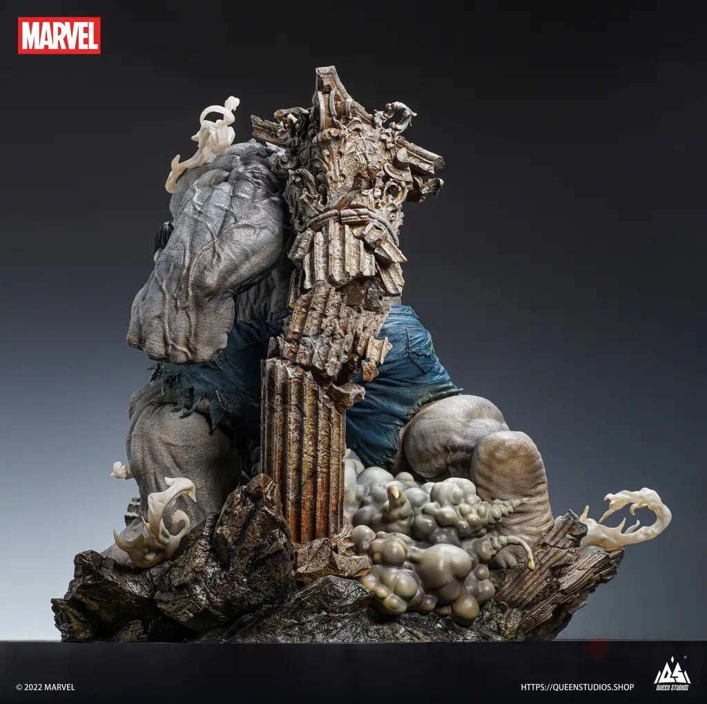 Comics Hulk 1/4 Statue: GREY HULK Queen Studios – GEEKLOVEPH TOY STORE
