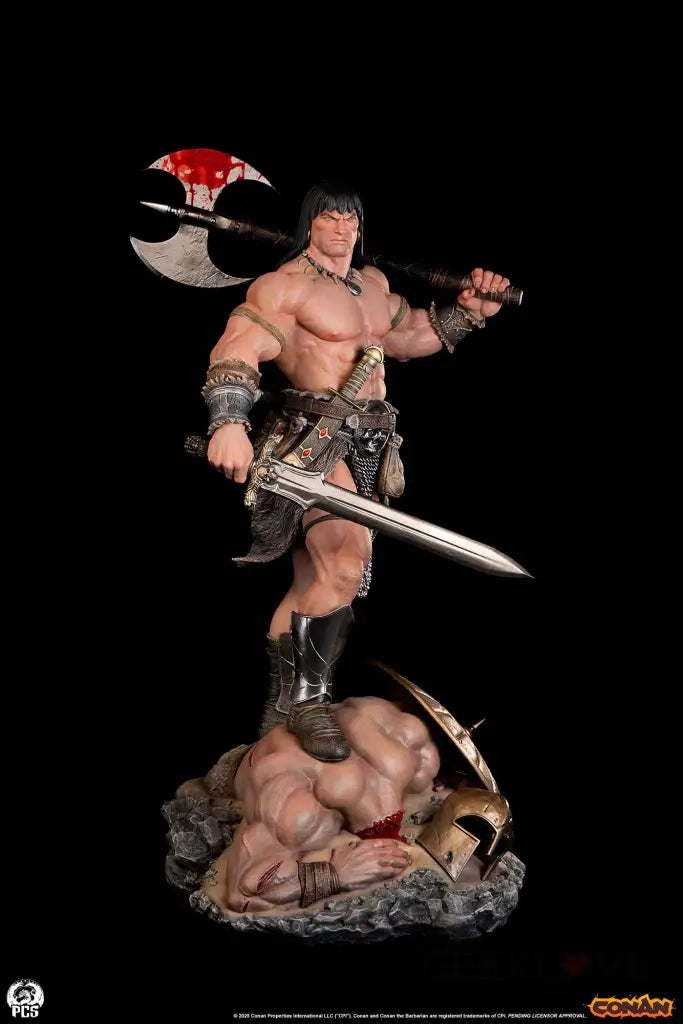 Conan the Barbarian Conan 1/4 Scale Statue Premium – GEEKLOVEPH TOY STORE