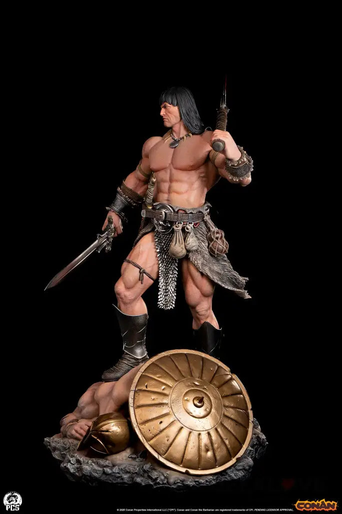 Conan the Barbarian Conan 1/4 Scale Statue Premium – GEEKLOVEPH TOY STORE