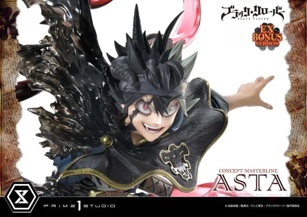 Concept Masterline Black Clover Asta EX Bonus version – GEEKLOVEPH TOY ...