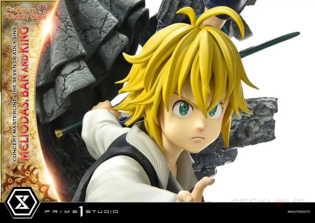 Concept Masterline The Seven Deadly Sins Meliodas Ban – GEEKLOVEPH TOY ...