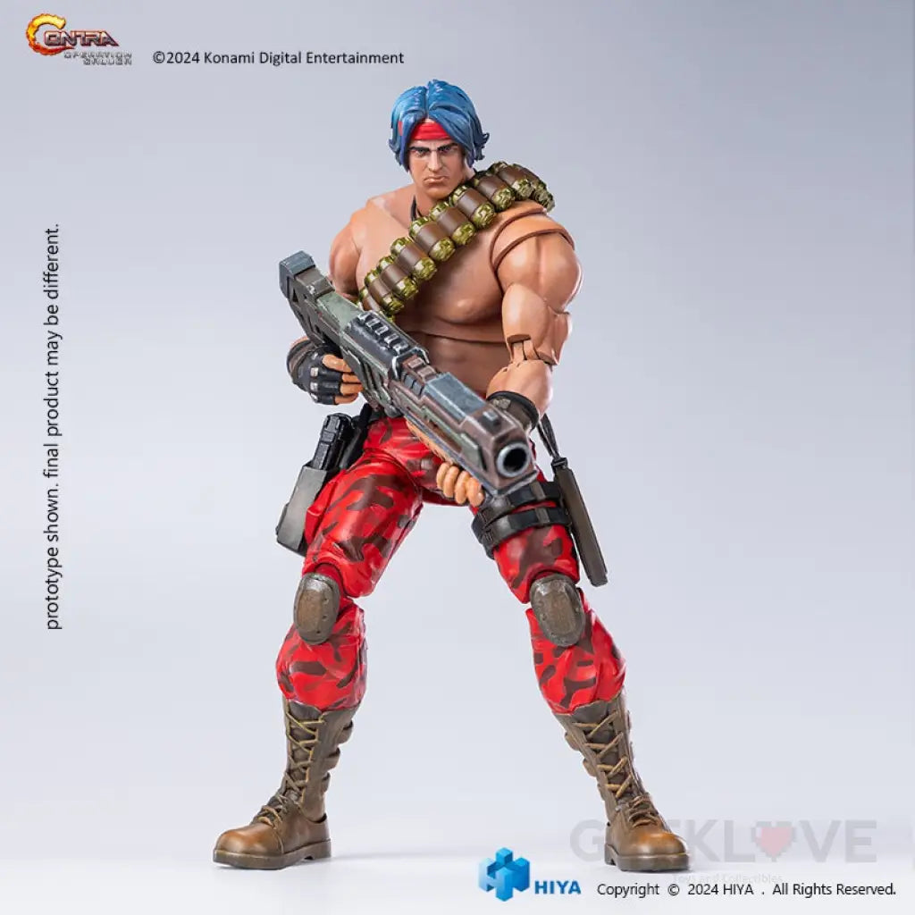 Contra: Operation Galuga Lance Bean Hiya Toys – GEEKLOVEPH TOY STORE