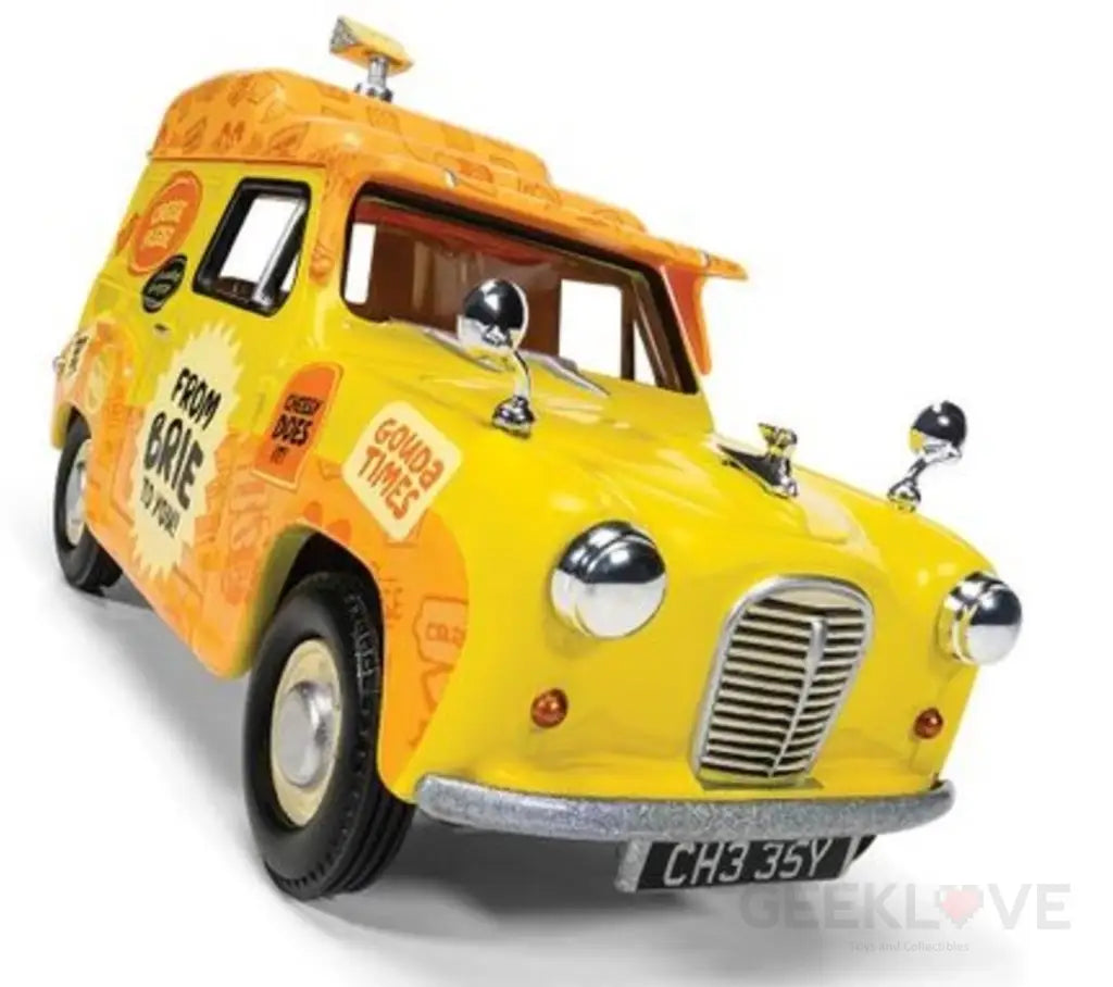 Corgi Wallace & Gromit Austin A35 Van Cheese Please! – GEEKLOVEPH TOY STORE