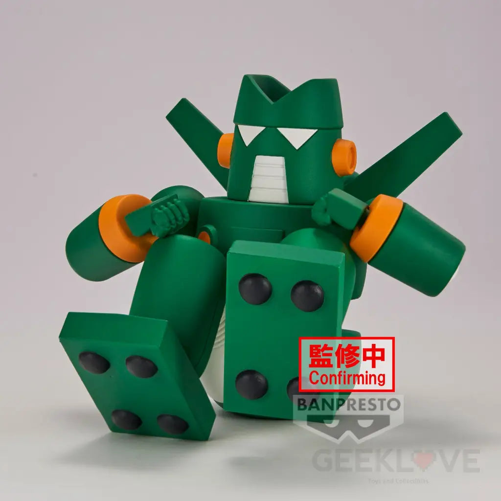 Crayon Shinchan Figure Vol.2 (B:Kantam Robo) Banpresto – GEEKLOVEPH TOY ...