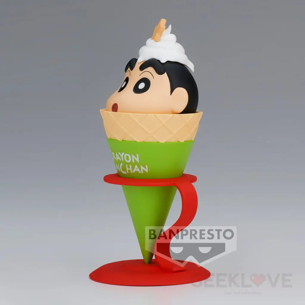 Crayon Shinchan Ice Cream Collection Shinchan&Shiro – GEEKLOVEPH TOY STORE