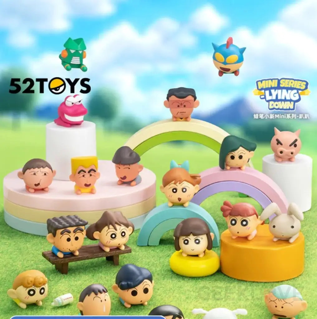 Crayon Shinchan MINI Lying Down Series Blind Box 52Toys – GEEKLOVEPH ...