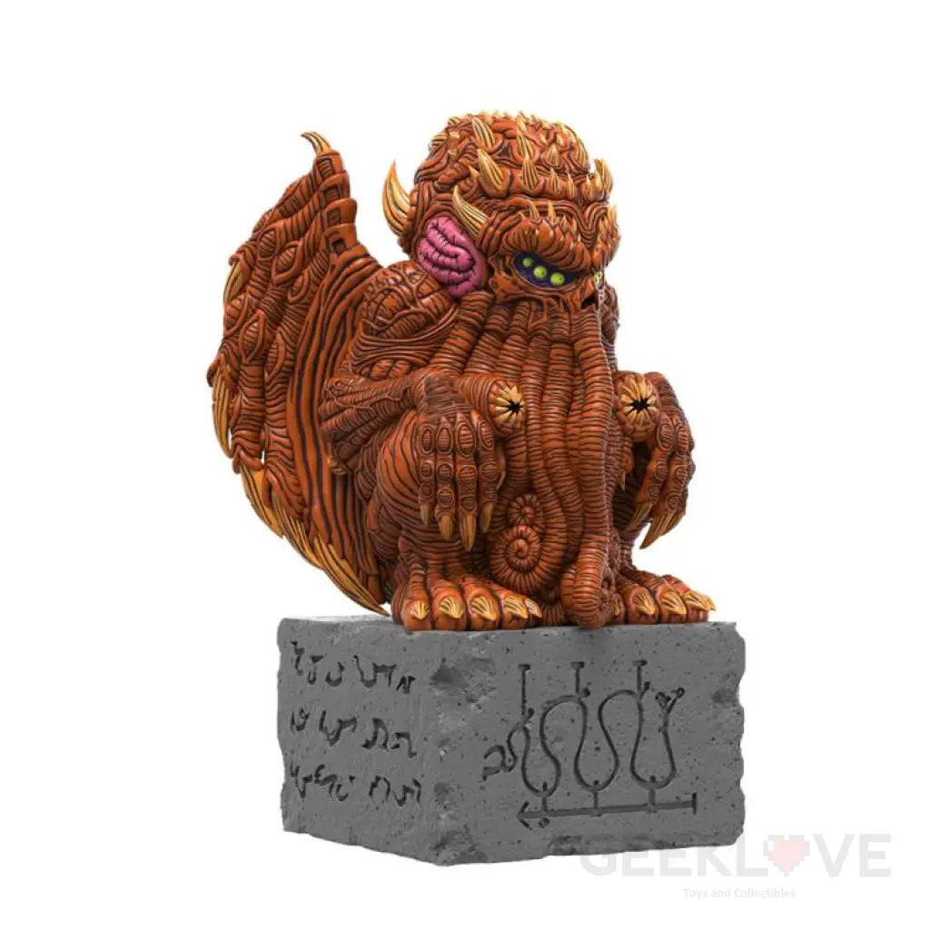 Cthulhu (Cinder Red) by James Groman – GeekLoveph