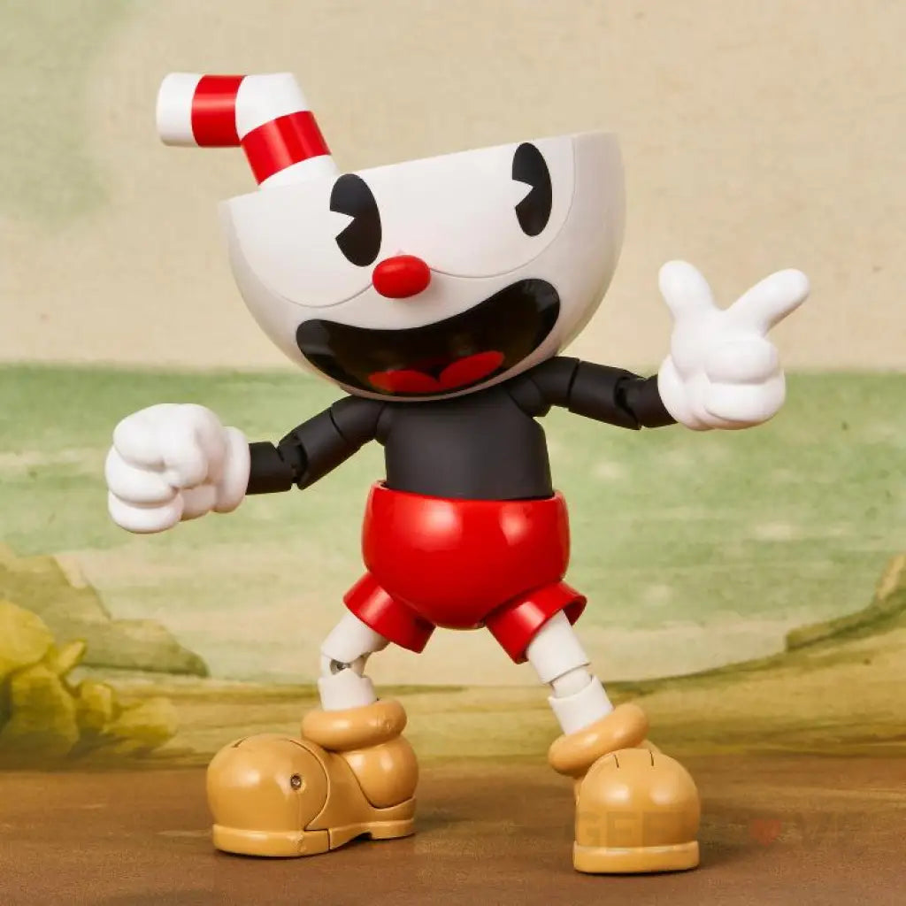 Cuphead Action Figure 1000Toys – GEEKLOVEPH TOY STORE