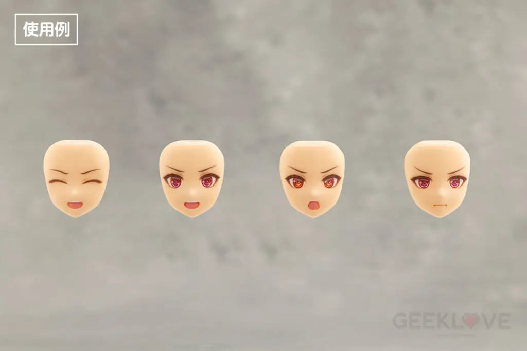 CUSTOMIZED FACE & DECAL SET Vol.2 Kotobukiya – GEEKLOVEPH TOY STORE