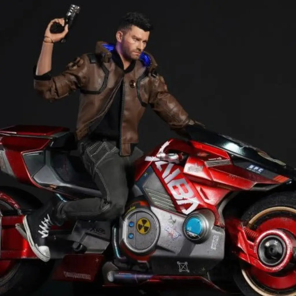 Cyberpunk 2077 V (Male) 1/6 Scale Action Figure – GEEKLOVEPH TOY STORE