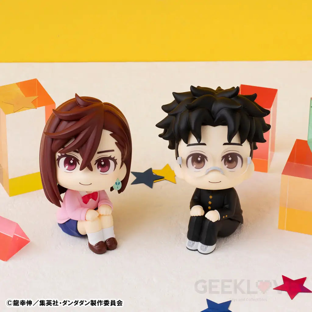 DAN DA DAN Look Up Momo & Okarun Set (with gift) – GEEKLOVEPH TOY STORE