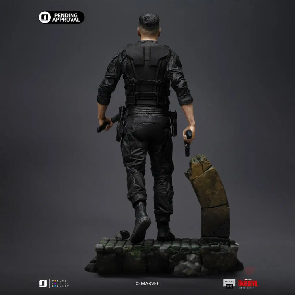 Daredevil: Born Again Punisher 1/10 Scale Statue Iron – GEEKLOVEPH TOY ...