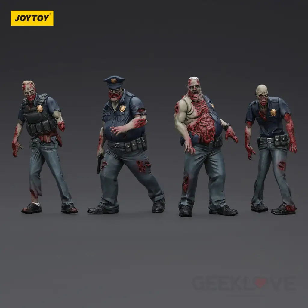 Dark Source Zombie Police (Male) Figure Joy Toy – GEEKLOVEPH TOY STORE
