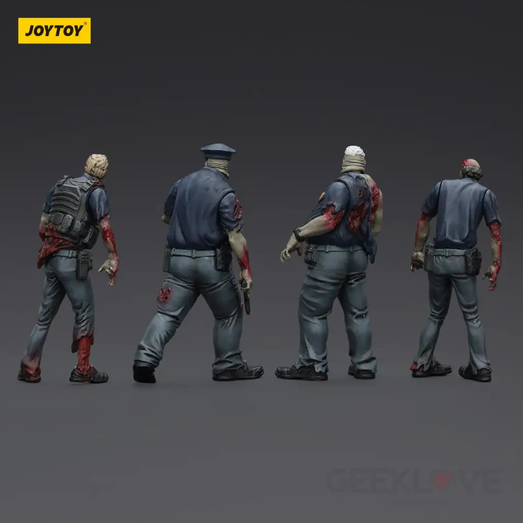 Dark Source Zombie Police (Male) Figure Joy Toy – GEEKLOVEPH TOY STORE