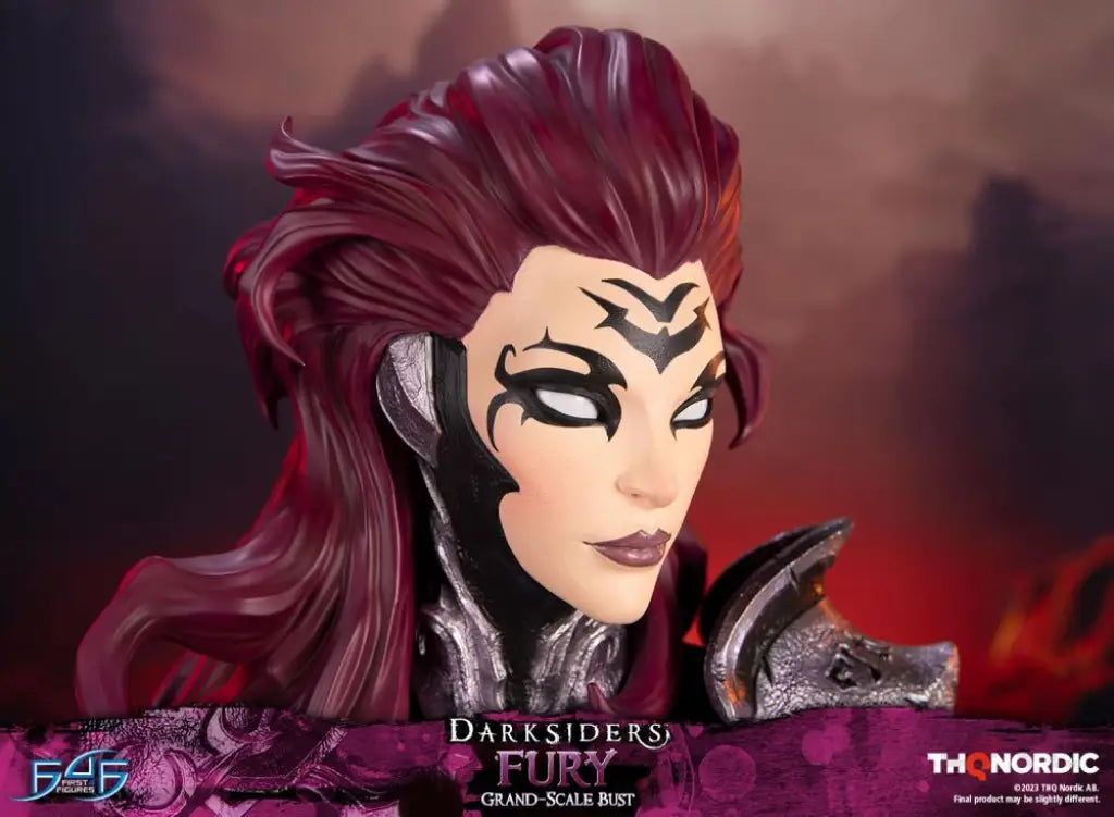 Darksiders - Fury Grand Scale Bust – GeekLoveph