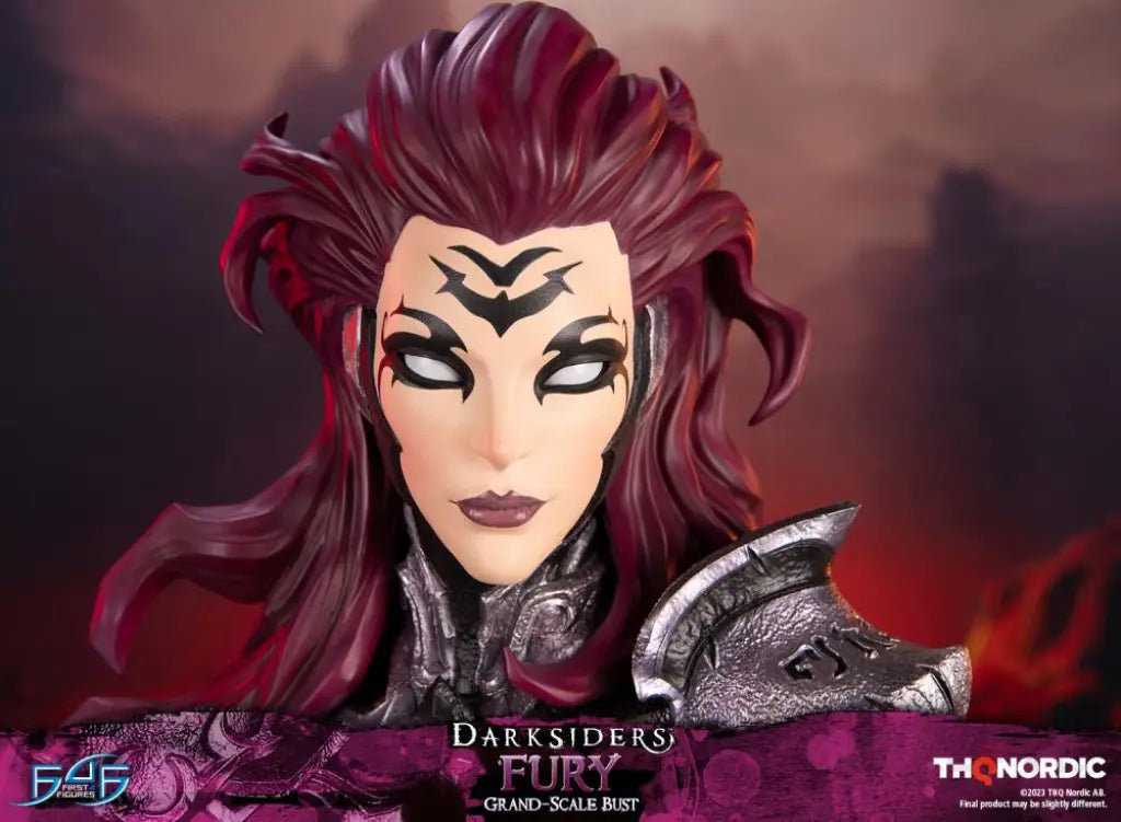 Darksiders - Fury Grand Scale Bust First 4 Figures – GEEKLOVEPH TOY STORE