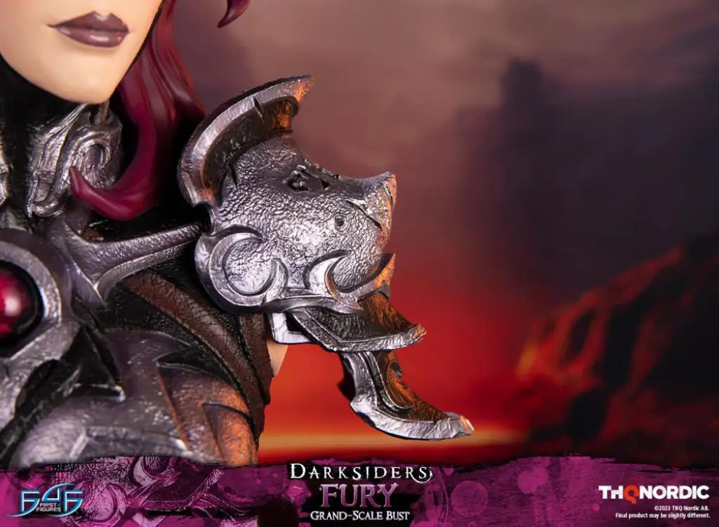 Darksiders - Fury Grand Scale Bust – GeekLoveph