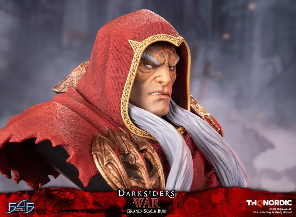 Darksiders War Grand Scale Bust First 4 Figures – GEEKLOVEPH TOY STORE