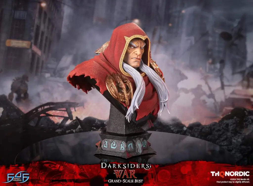 Darksiders War Grand Scale Bust First 4 Figures – GEEKLOVEPH TOY STORE