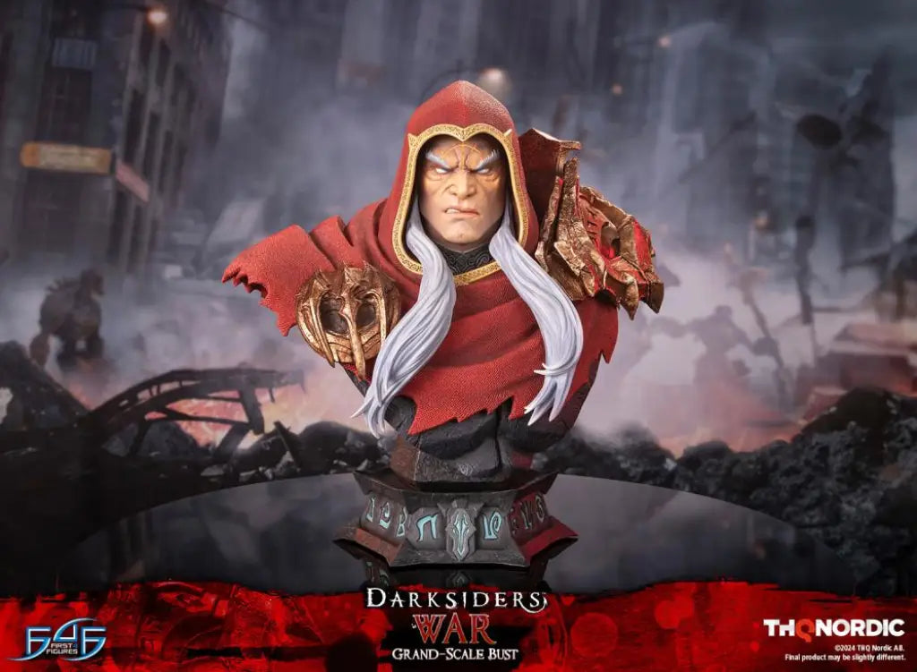 Darksiders War Grand Scale Bust First 4 Figures – GEEKLOVEPH TOY STORE