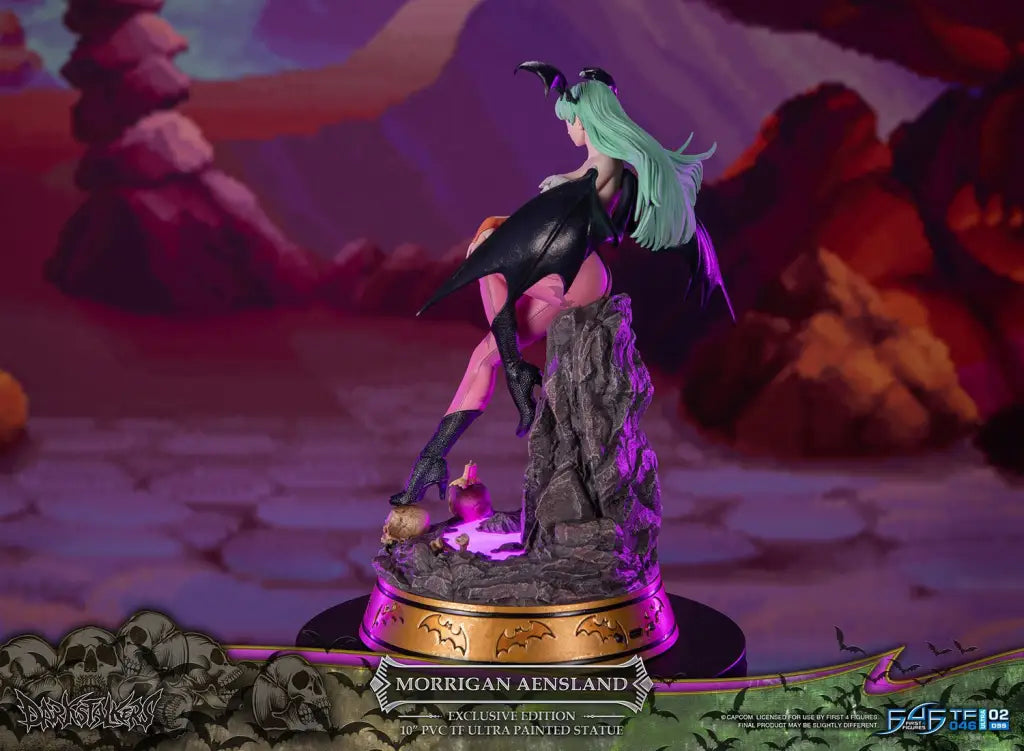 Darkstalkers Morrigan Aensland Exclusive Edition First – GEEKLOVEPH TOY ...