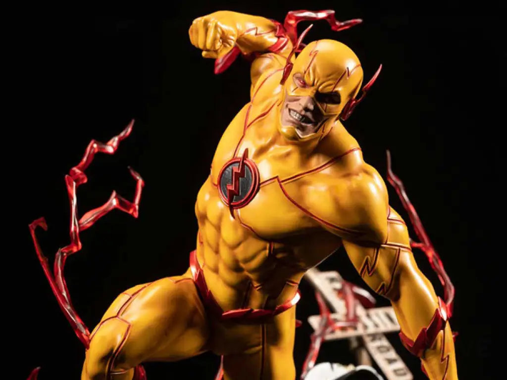 DC Rebirth Reverse Flash 1/6 Scale Statue XM Studios – GEEKLOVEPH TOY STORE