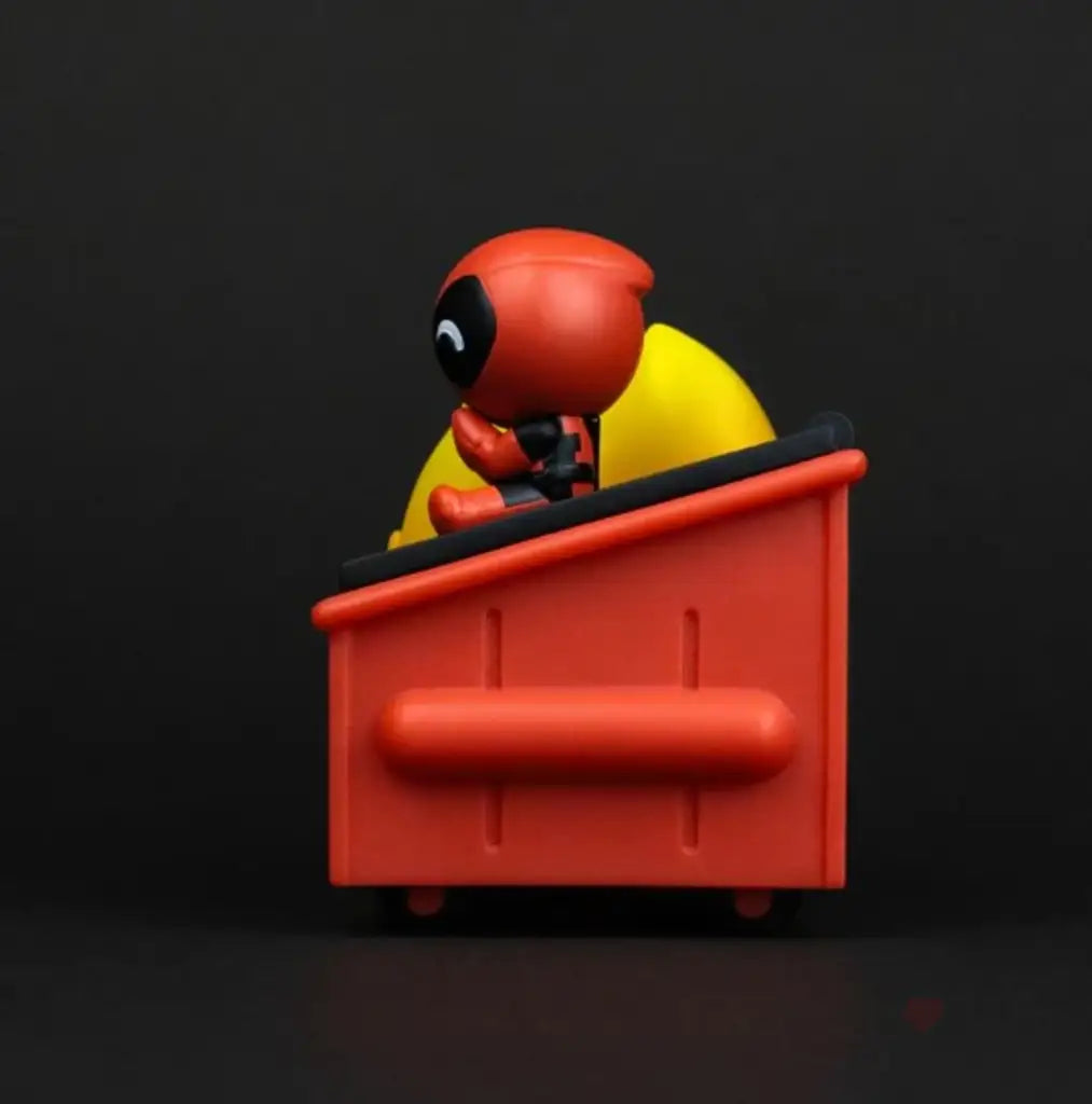 Deadpool Dumpster Fire Vinyl Figure 100% Soft – GEEKLOVEPH TOY STORE