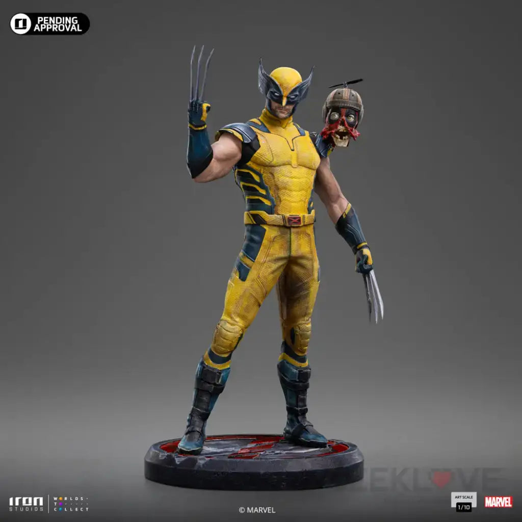 Deadpool & Wolverine Wolverine Art Scale 1/10 Iron – GEEKLOVEPH TOY STORE
