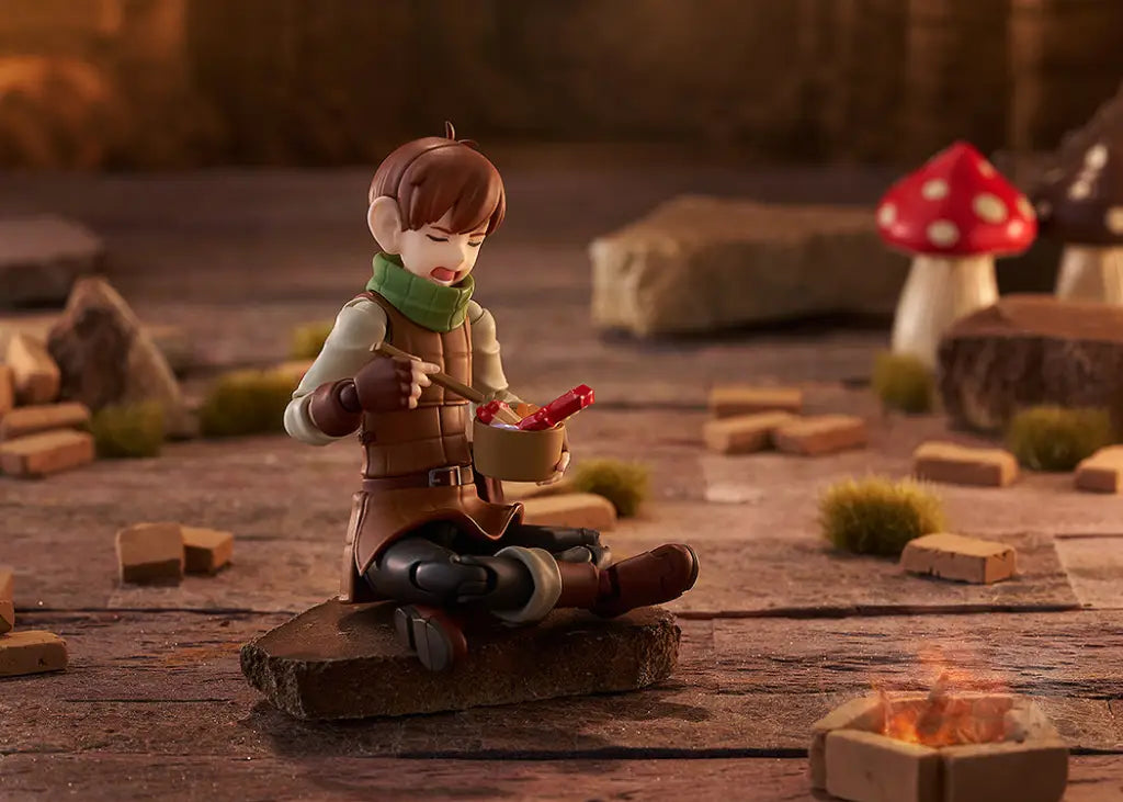 Delicious in Dungeon figma Chilchuck Tims Max Factory – GEEKLOVEPH TOY ...