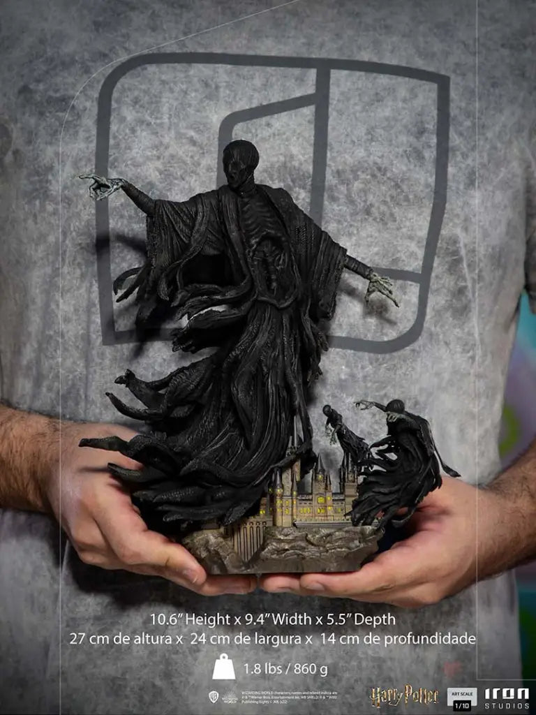 Dementor Art Scale 1/10 Statue Iron Studios – GEEKLOVEPH TOY STORE