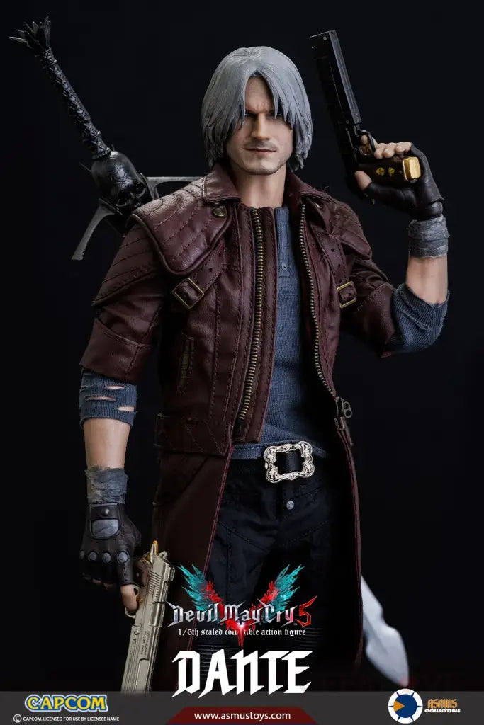 Demon Hunter Devil May Cry 5 Dante Deluxe Edition – GEEKLOVEPH TOY STORE