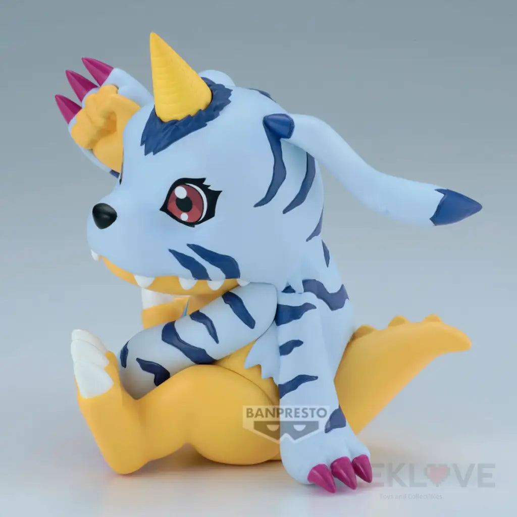 Digimon Adventure Sofvimates Gabumon Figure Banpresto – GEEKLOVEPH TOY ...