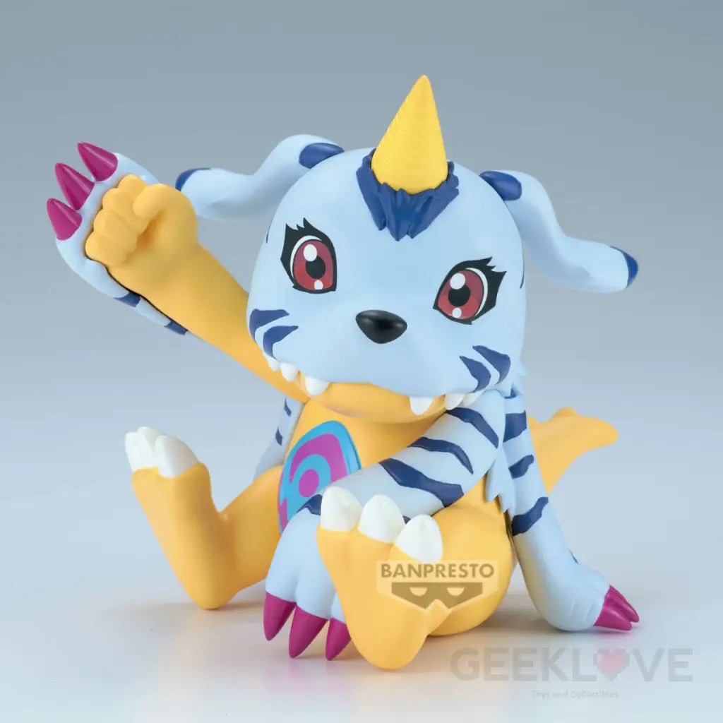 Digimon Adventure Sofvimates Gabumon Figure Banpresto – GEEKLOVEPH TOY ...