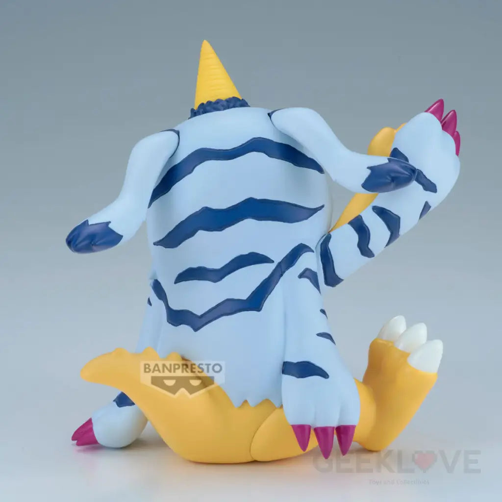 Digimon Adventure Sofvimates Gabumon Figure Banpresto – GEEKLOVEPH TOY ...