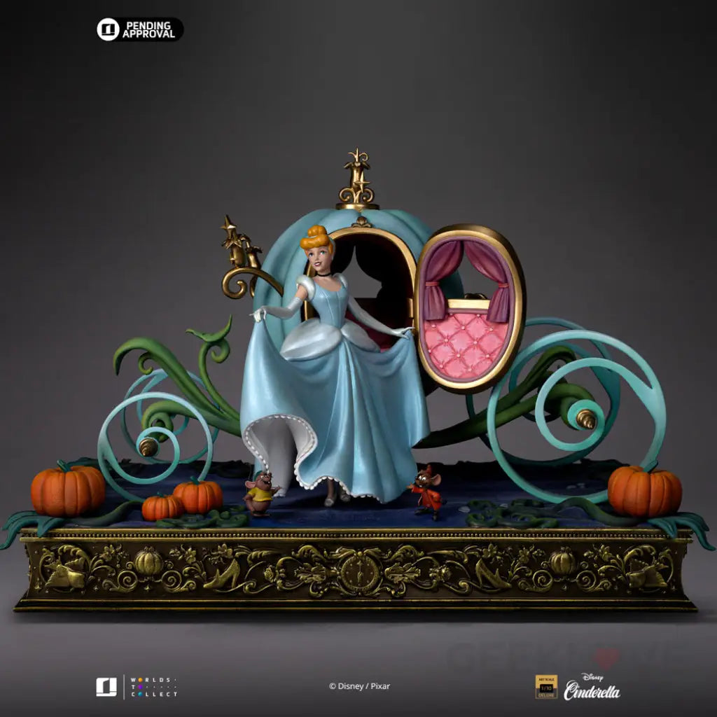 Disney Cinderella 1/10 Deluxe Art Scale Statue Iron – GEEKLOVEPH TOY STORE