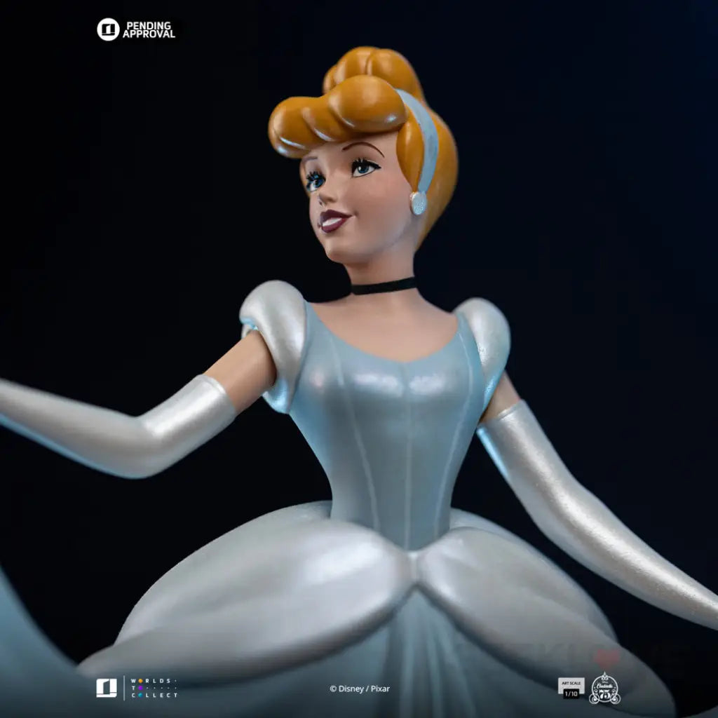 Disney Cinderella 1/10 Scale Statue Iron Studios – GEEKLOVEPH TOY STORE