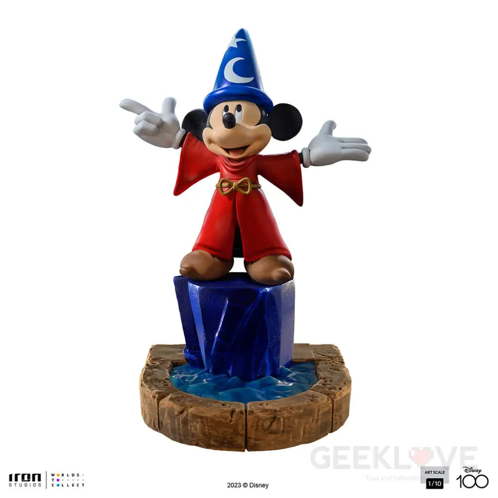 Disney Classic Mickey Art Scale 1/10 Iron Studios – GEEKLOVEPH TOY STORE