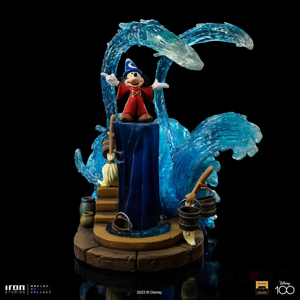 Disney Classic Mickey Deluxe Art Scale 1/10 Iron – GEEKLOVEPH TOY STORE