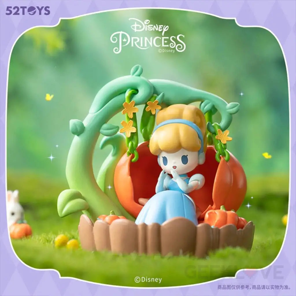 Disney Princess Blooming Swing (Box of 6) 52toys – GEEKLOVEPH TOY STORE