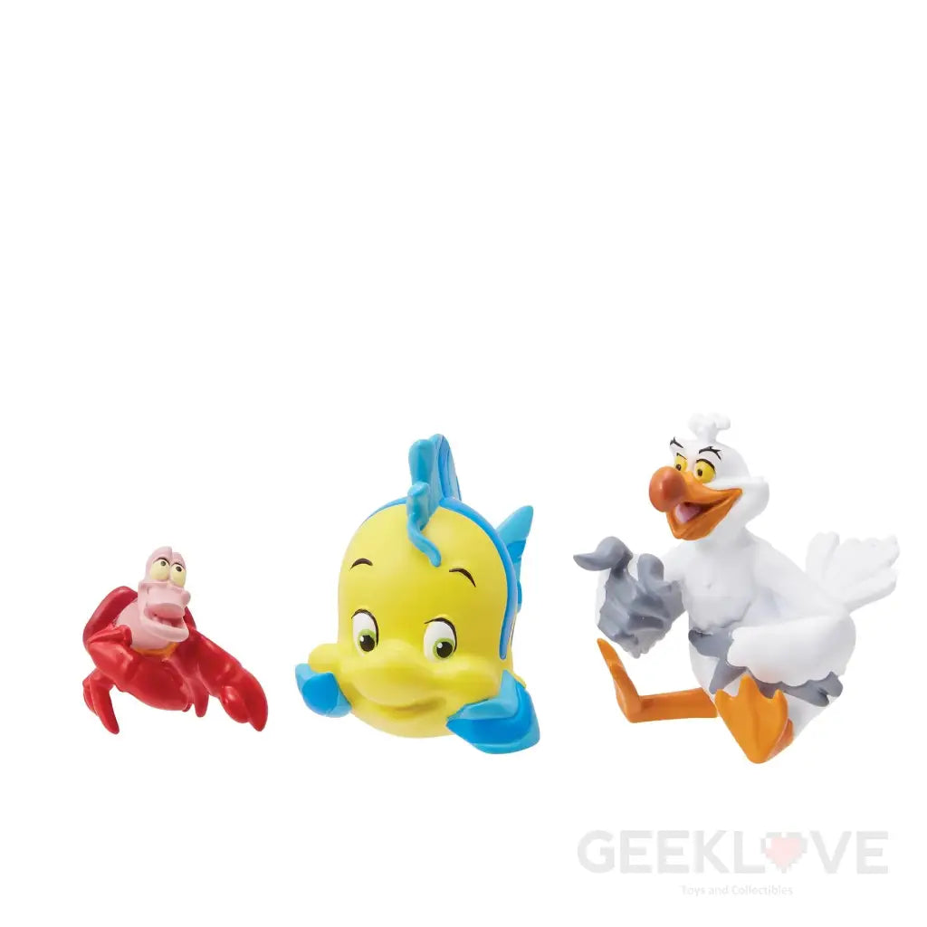 Disney Showcase Collection - Little Mermaid Mini Set – GEEKLOVEPH TOY STORE