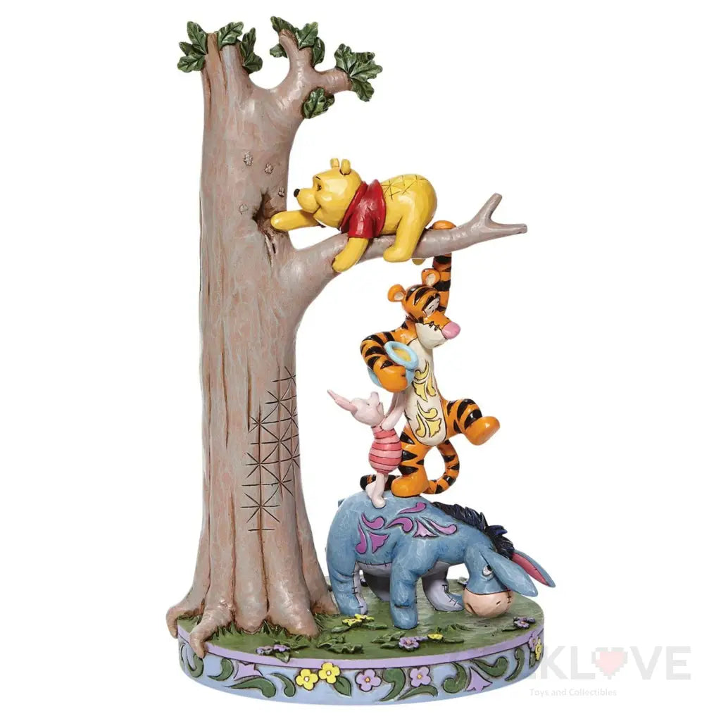Disney Taditions: Tree with Pooh Tigger Hundred Acre – GEEKLOVEPH TOY STORE