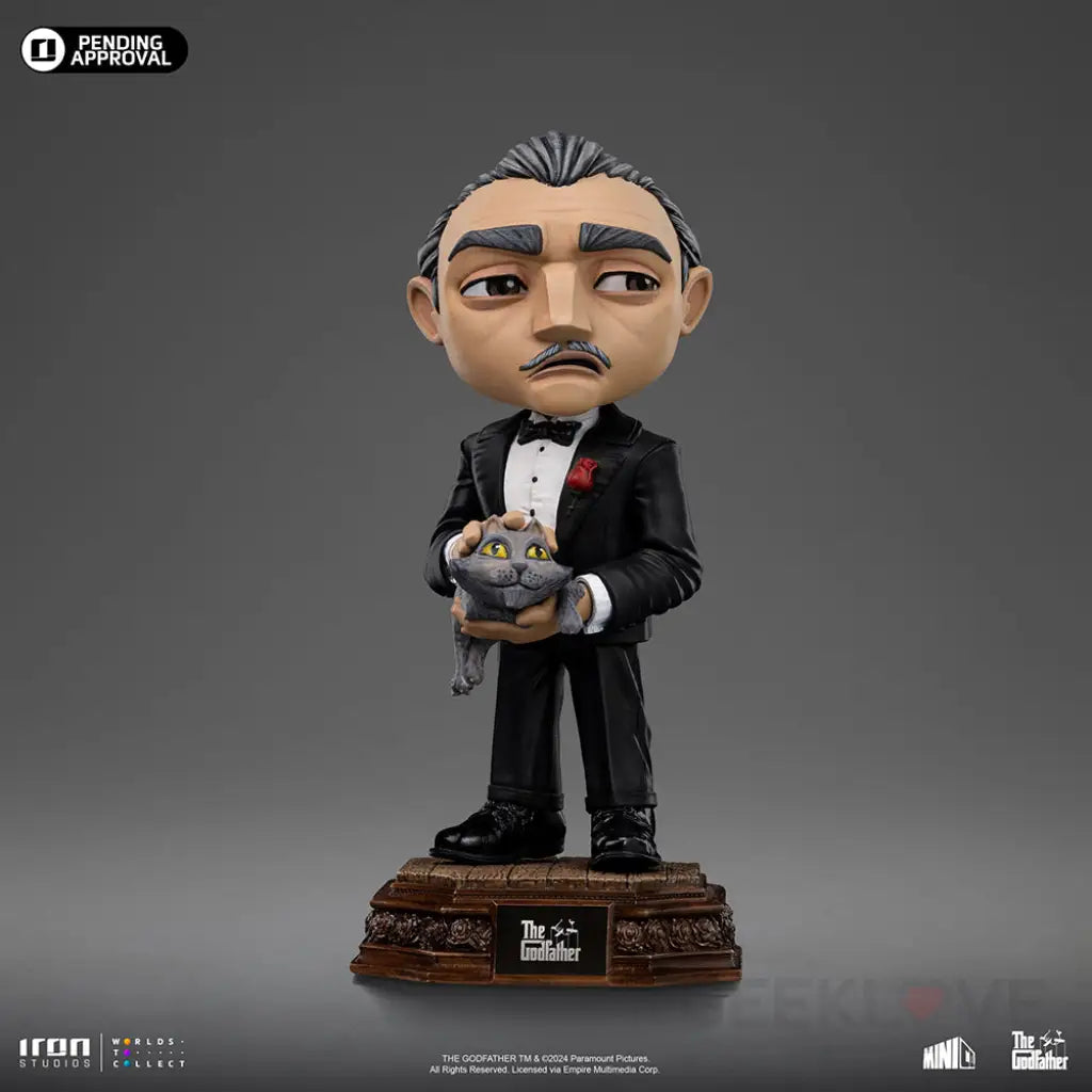 Don Vito Corleone The Godfather Mini Co Iron Studios – GEEKLOVEPH TOY STORE