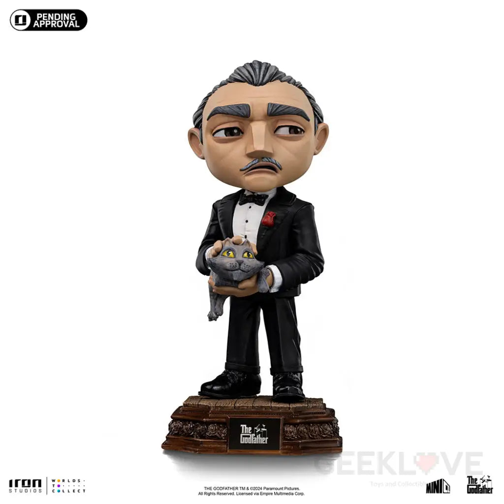 Don Vito Corleone The Godfather Mini Co Iron Studios – GEEKLOVEPH TOY STORE
