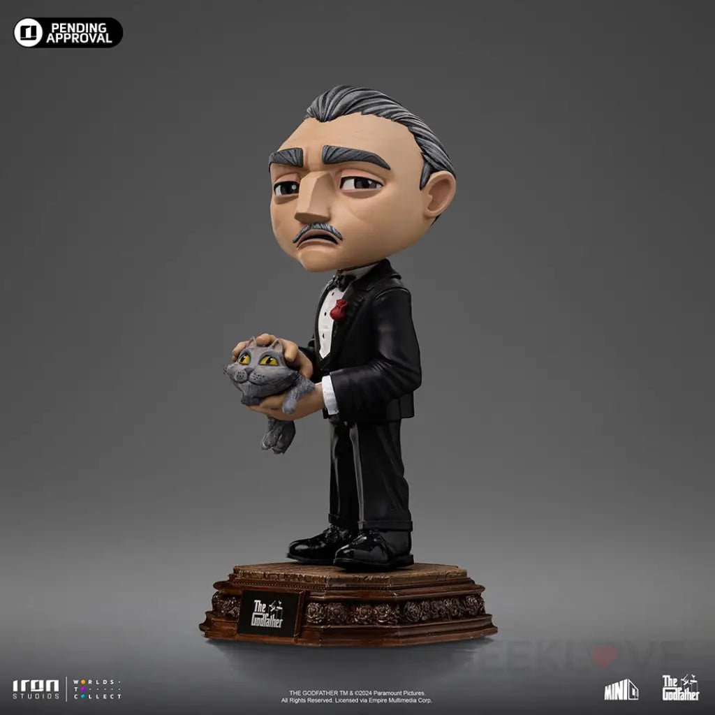 Don Vito Corleone The Godfather Mini Co Iron Studios – GEEKLOVEPH TOY STORE