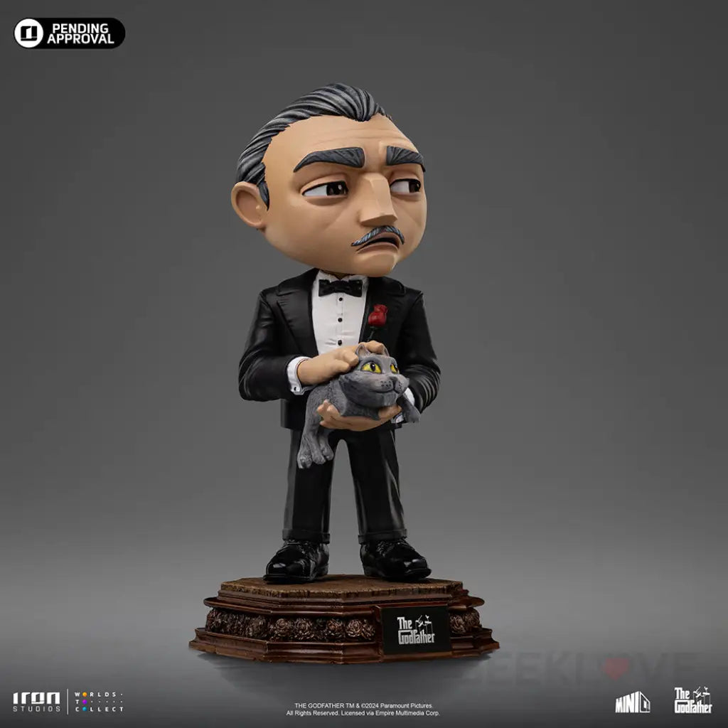 Don Vito Corleone The Godfather Mini Co Iron Studios – GEEKLOVEPH TOY STORE