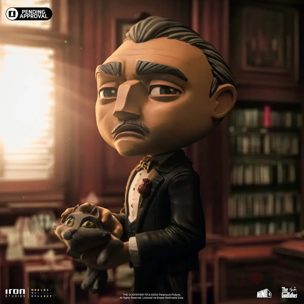 Don Vito Corleone The Godfather Mini Co Iron Studios – GEEKLOVEPH TOY STORE