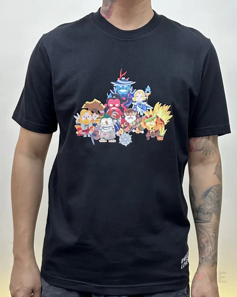 DOTA2 Heroic Legion Premium Gamer Tee AngTShirtCo – GEEKLOVEPH TOY STORE