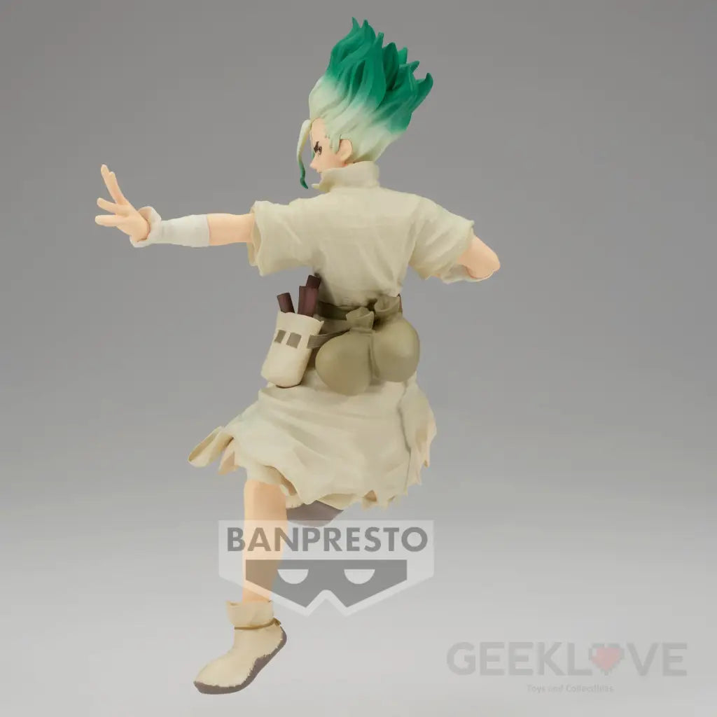 Dr.Stone Figure Of Stone World Senku Ishigami II – GEEKLOVEPH TOY STORE