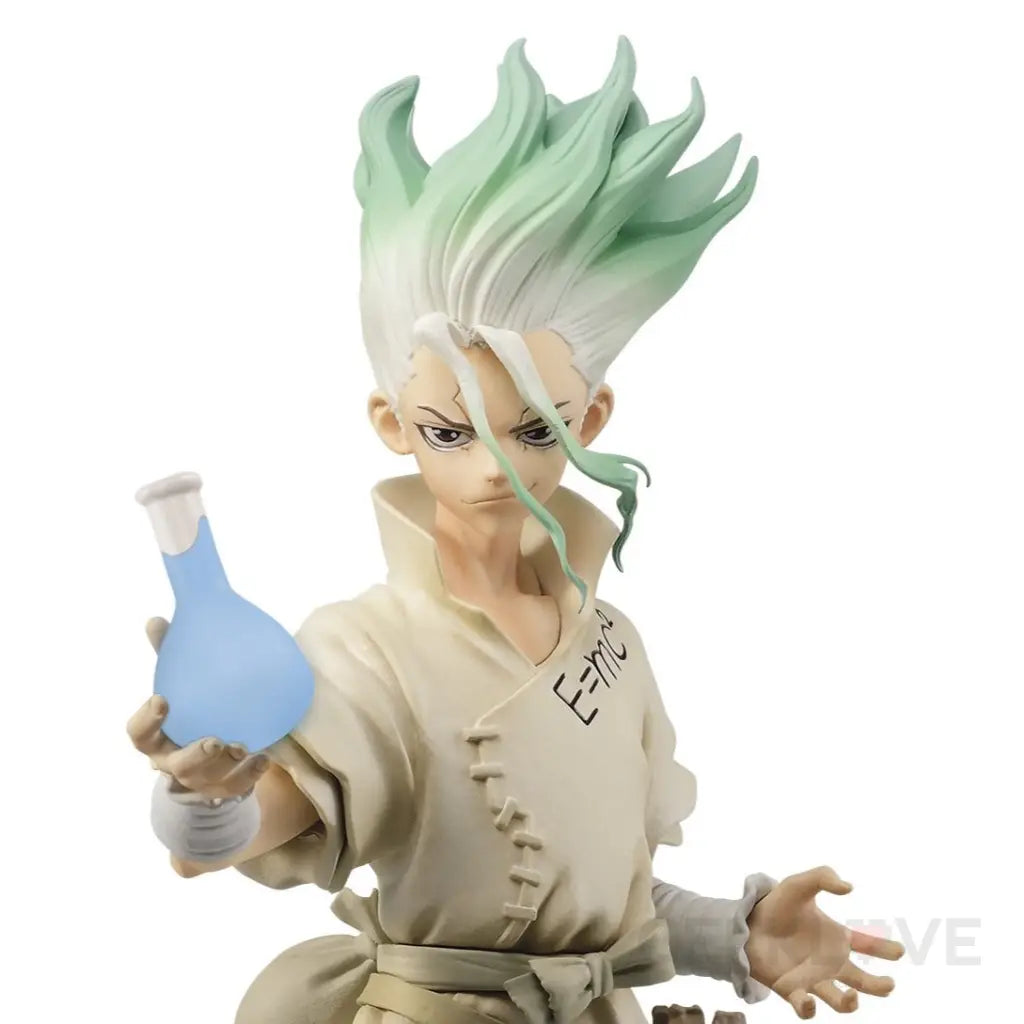 DR.STONE FIGURE OF STONE WORLD SENKU ISHIGAMI Banpresto – GEEKLOVEPH ...
