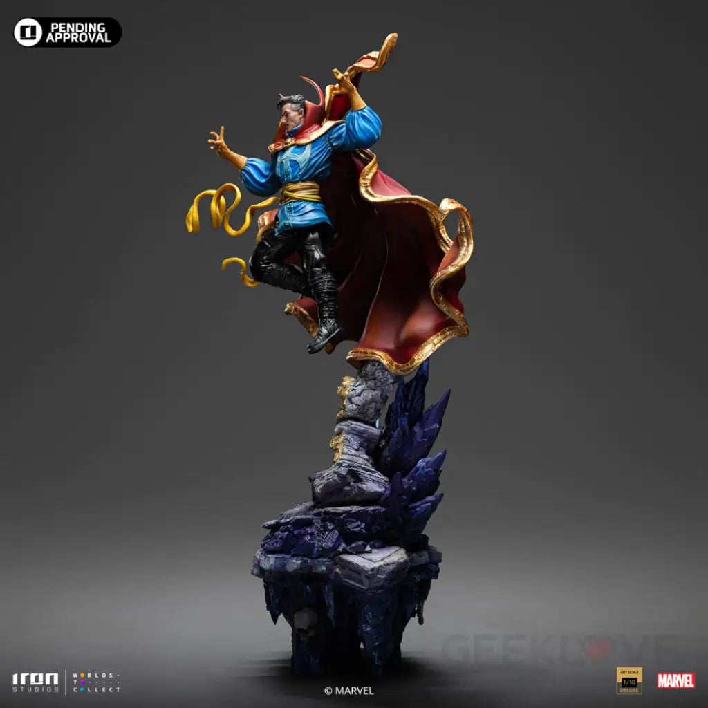 Dr. Strange Deluxe BDS Deluxe Art Scale 1/10 Iron – GEEKLOVEPH TOY STORE